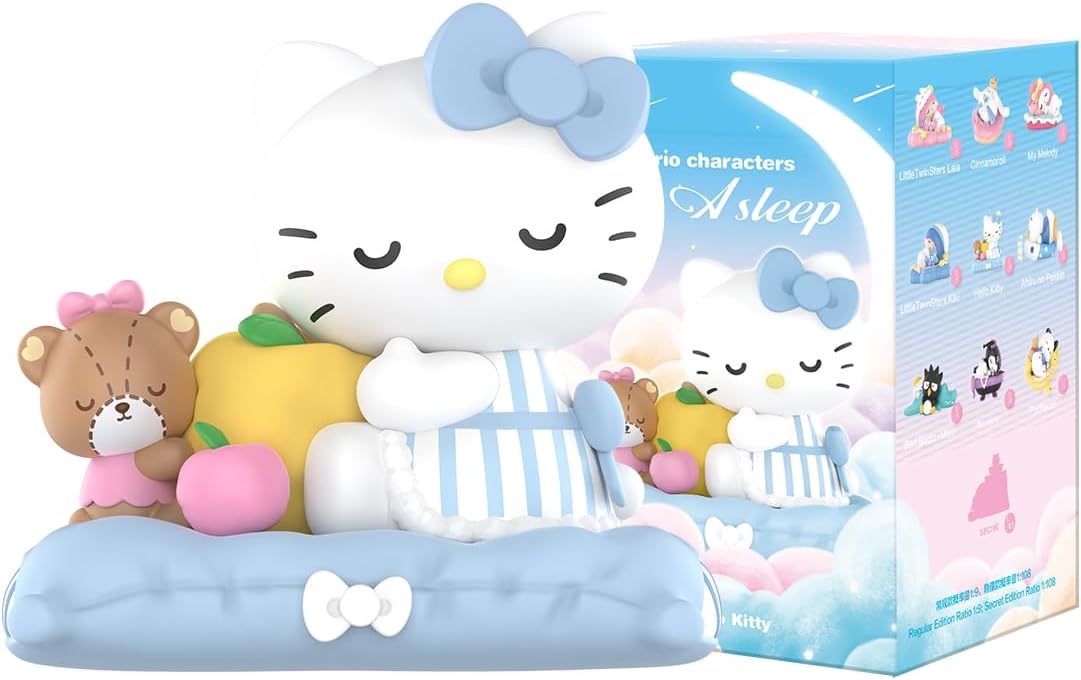 Sanrio Characters Fall Asleep series - La Tienda Suavita